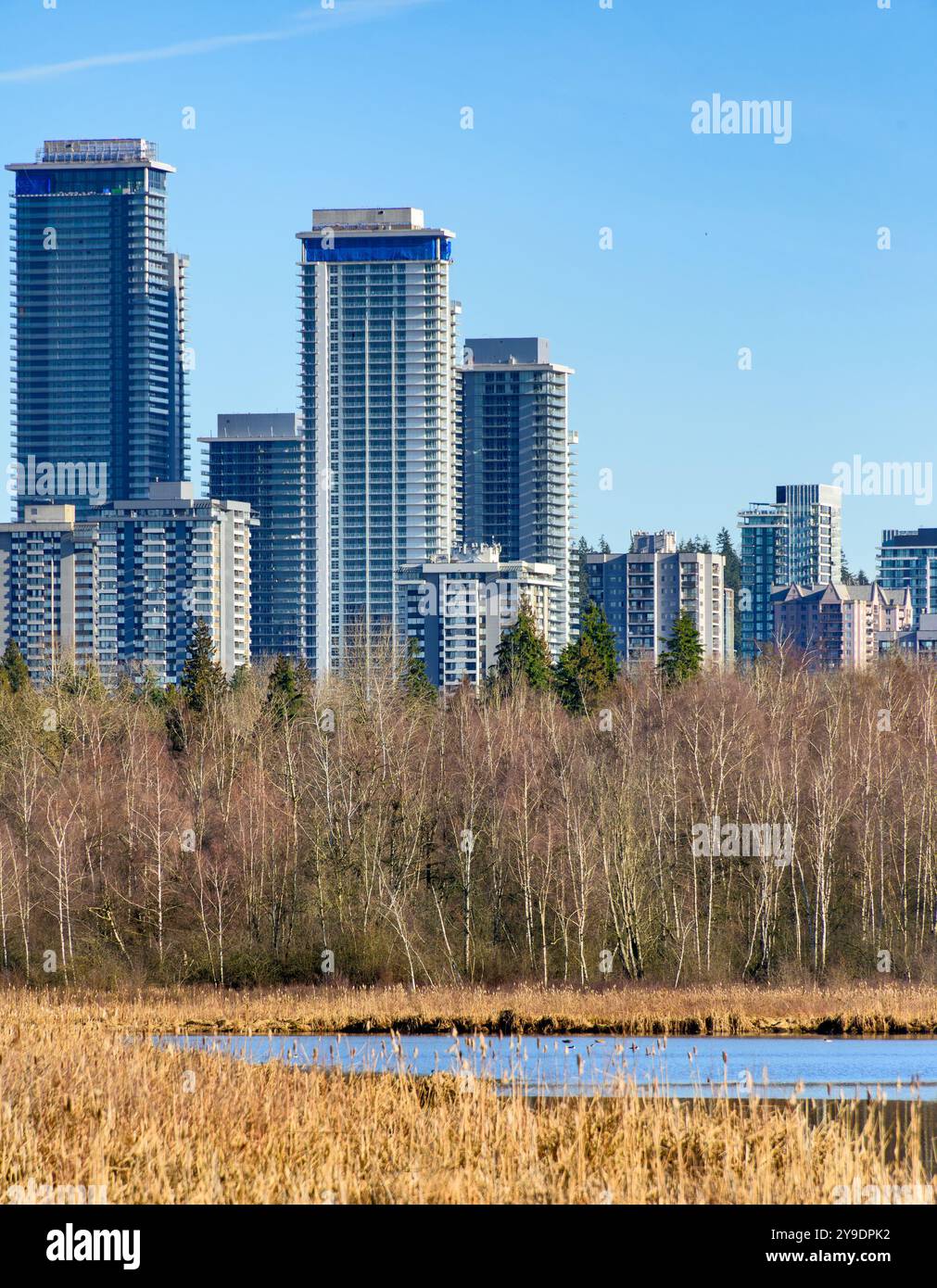 City of lougheed hi-res stock photography and images - Alamy