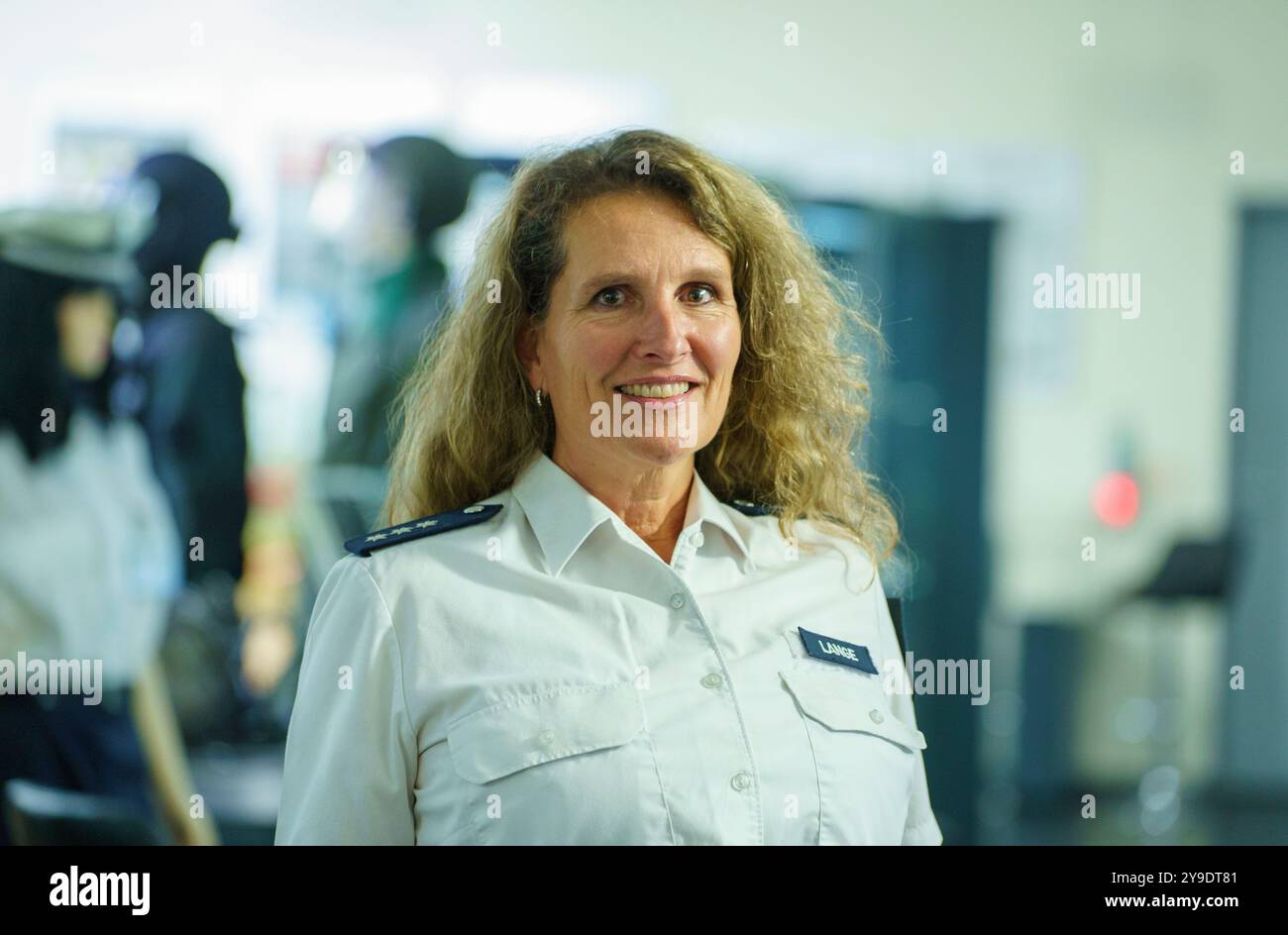 PRODUCTION - 08 October 2024, Hesse, Frankfurt/Main: Anja Lange, Head ...