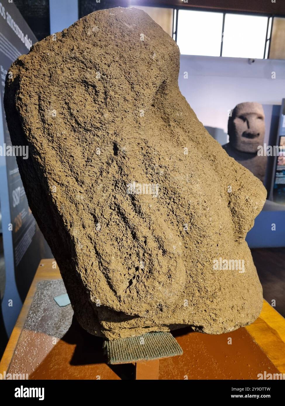 Museum Hanga Roa Stock Photo - Alamy