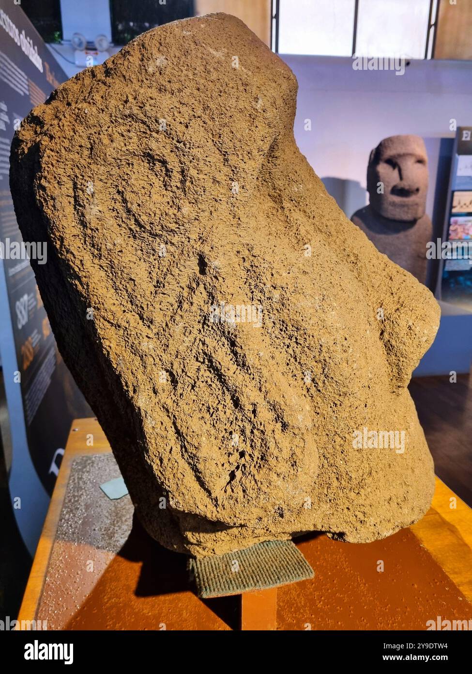 Museum Hanga Roa Stock Photo - Alamy