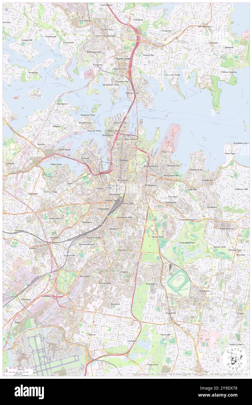 Central station sydney map hi-res stock photography and images - Alamy