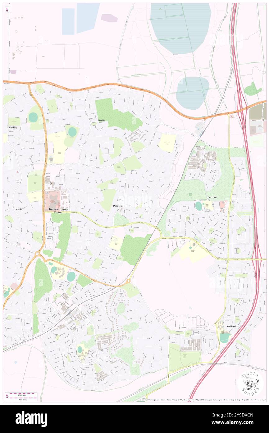 Parmelia, Kwinana, AU, Australia, Western Australia, S 32 15' 28'', N ...