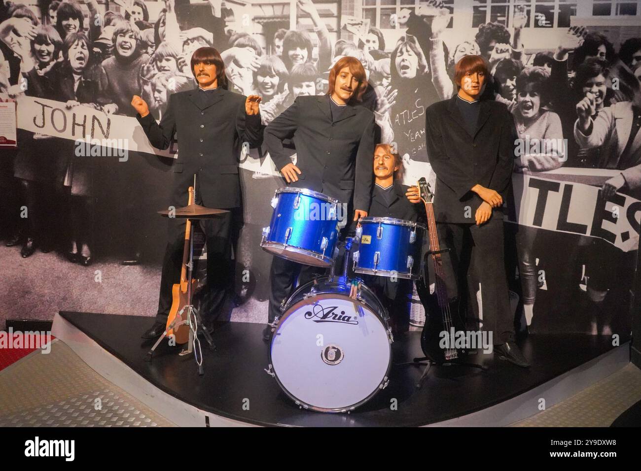 Krakow wax museum hi-res stock photography and images - Alamy