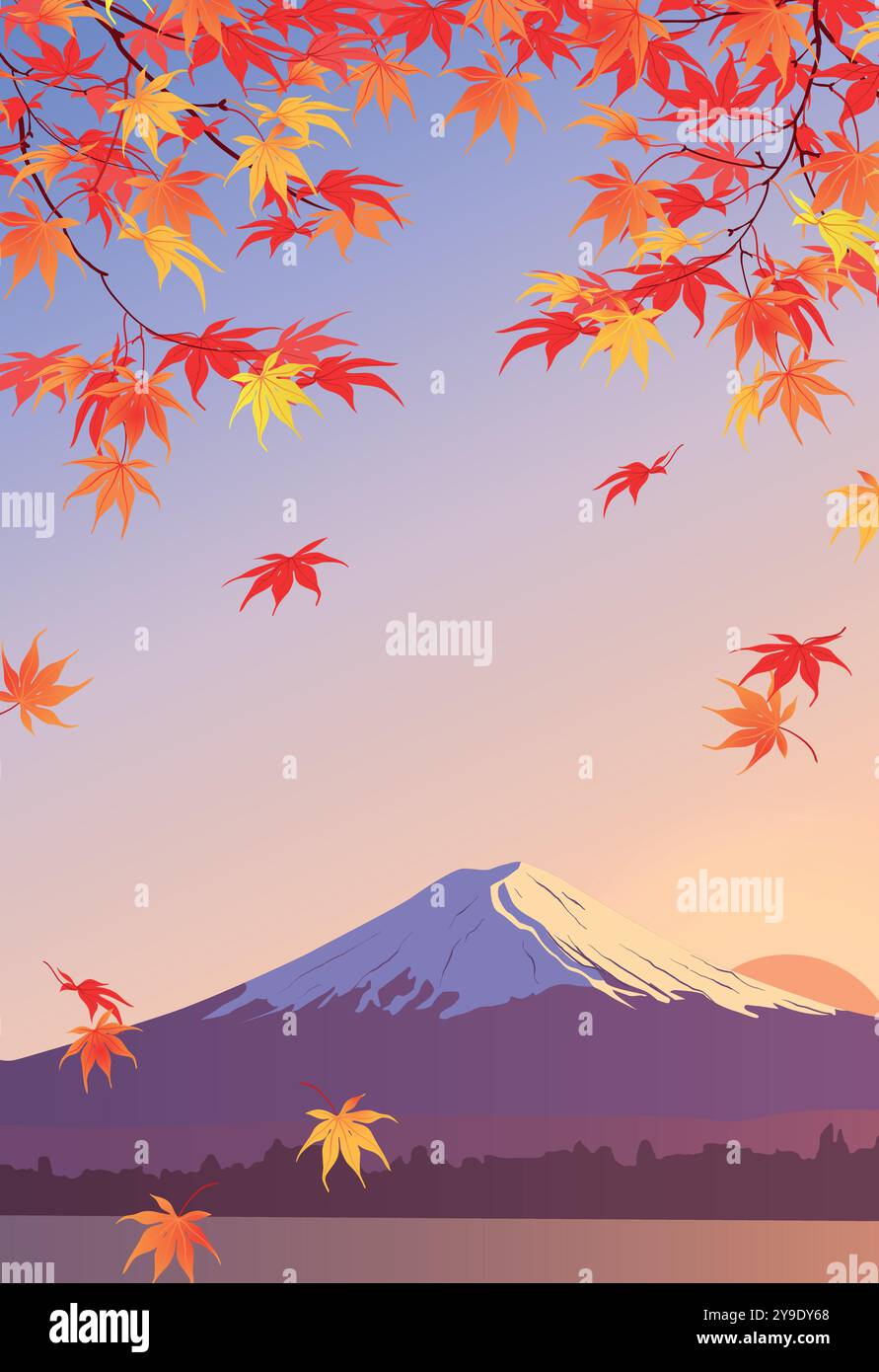 Japanese maplered hi-res stock photography and images - Alamy