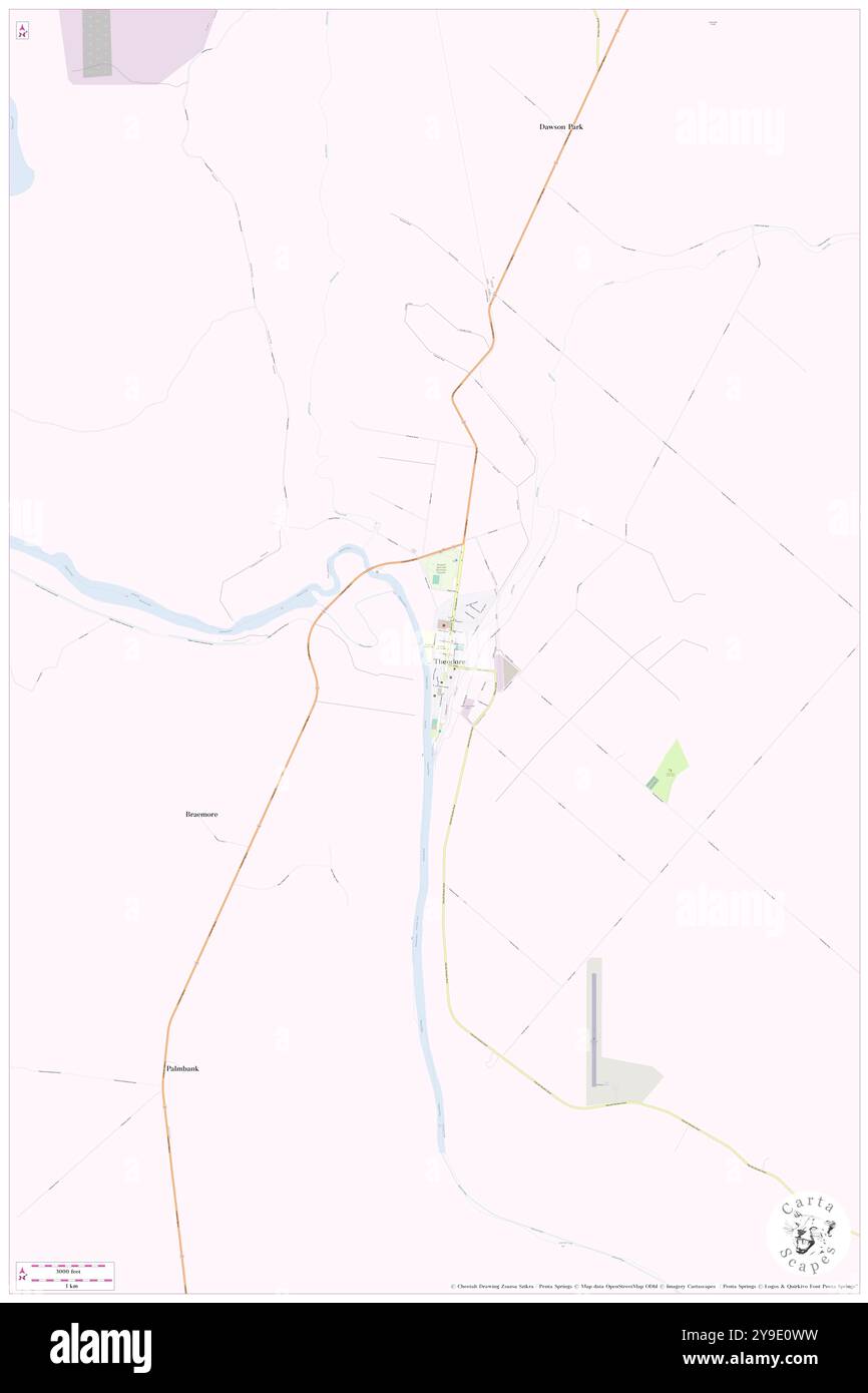 Theodore map Cut Out Stock Images & Pictures - Alamy