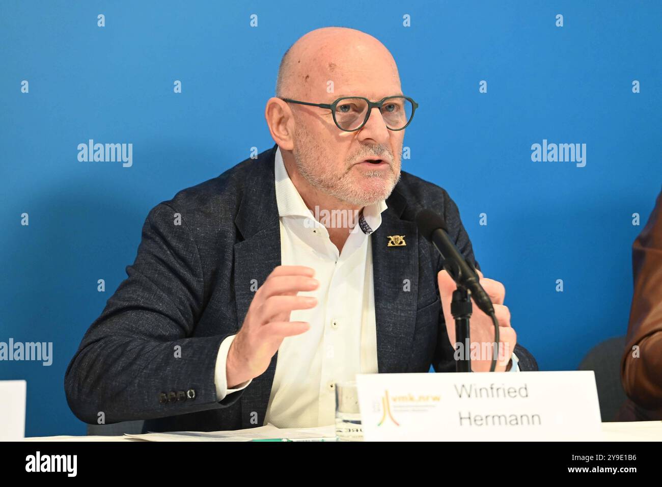 Winfried HERMANN, Buendnis 90/die Gruenen, Verkehrsminister Baden ...