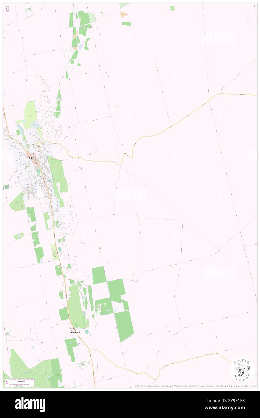 Hanlin Hill, Clare and Gilbert Valleys, AU, Australia, South Australia ...