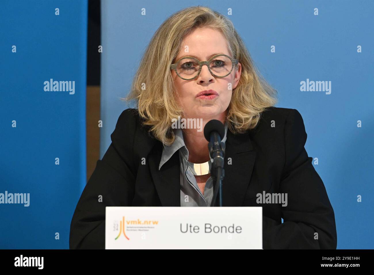 Ute BONDE, Senatorin fuer Mobilitaet, Verkehr, Klimaschutz und Umwelt ...