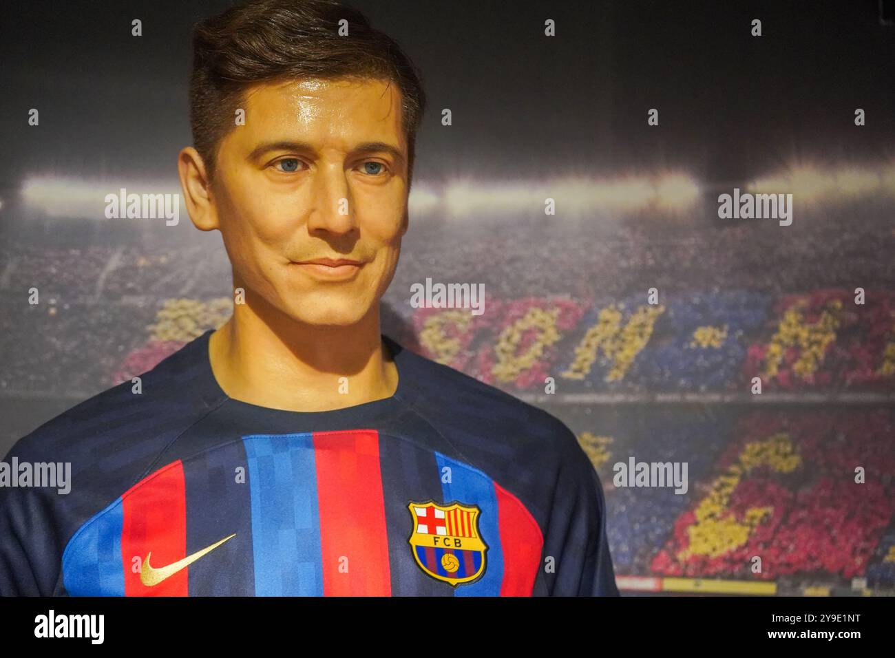 Robert lewandowski 2024 hi-res stock photography and images - Alamy