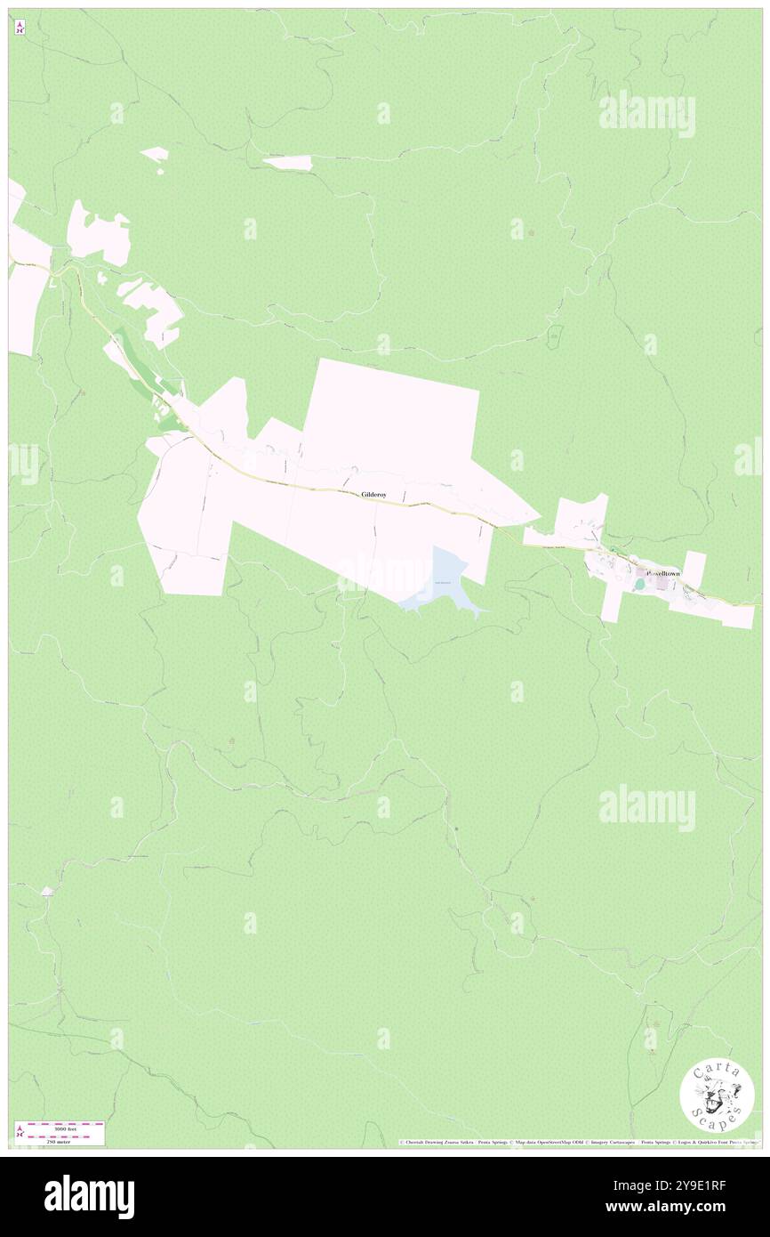 Map of yarra ranges hi-res stock photography and images - Alamy