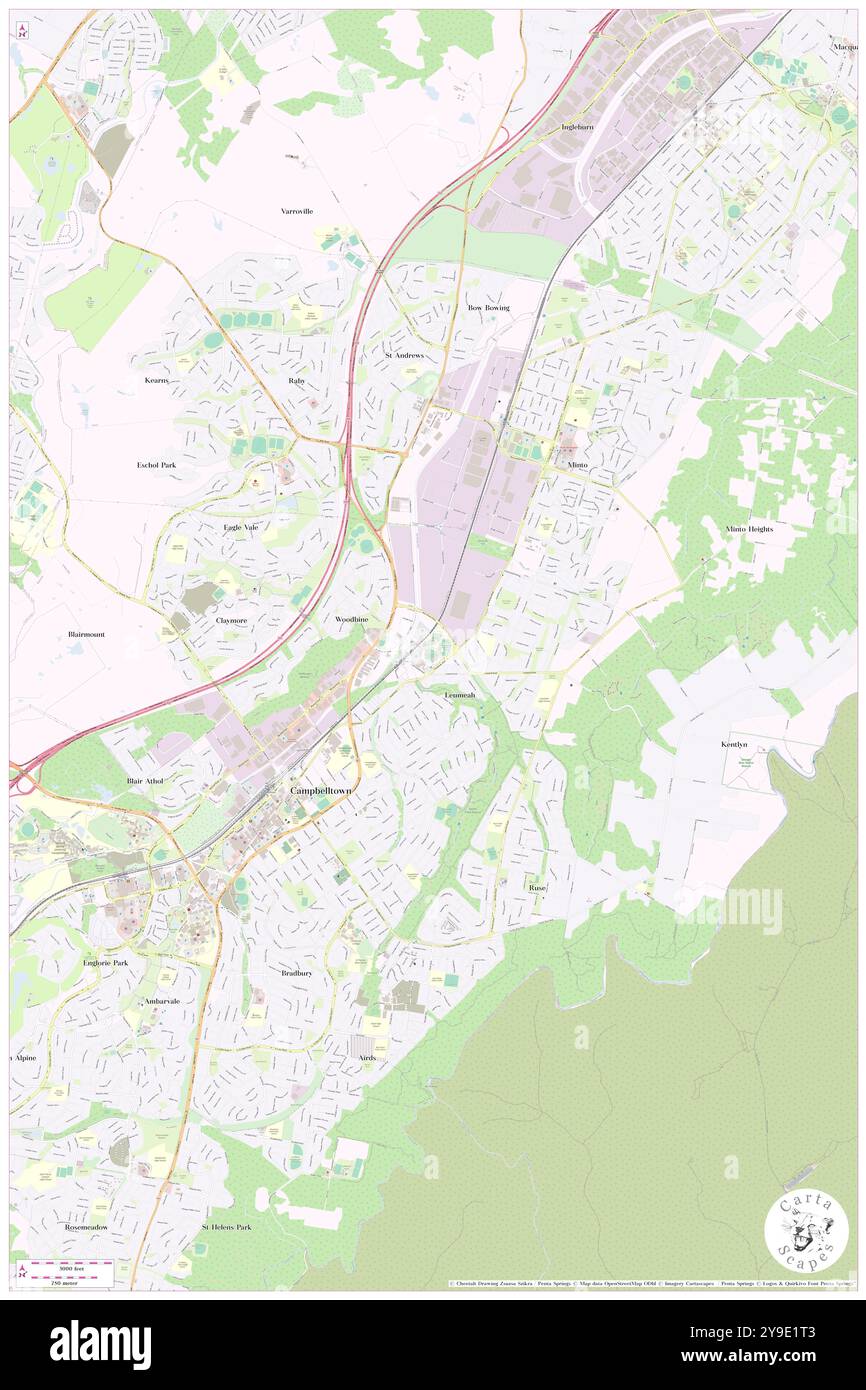 Campbelltown Sportsground, Campbelltown Municipality, AU, Australia ...