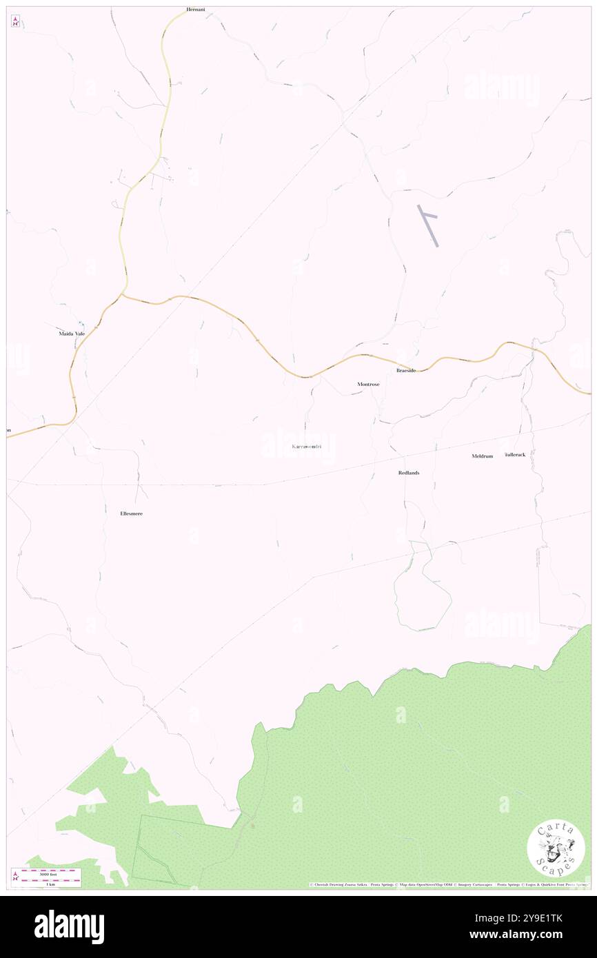 Karrawendri, Clarence Valley, AU, Australia, New South Wales, S 30 21 ...