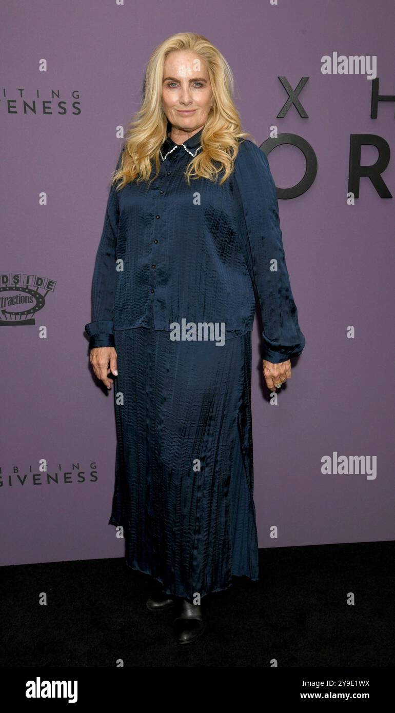 Ny. 09th Oct, 2024. Alex Witt at arrivals for EXHIBITING FORGIVENESS ...