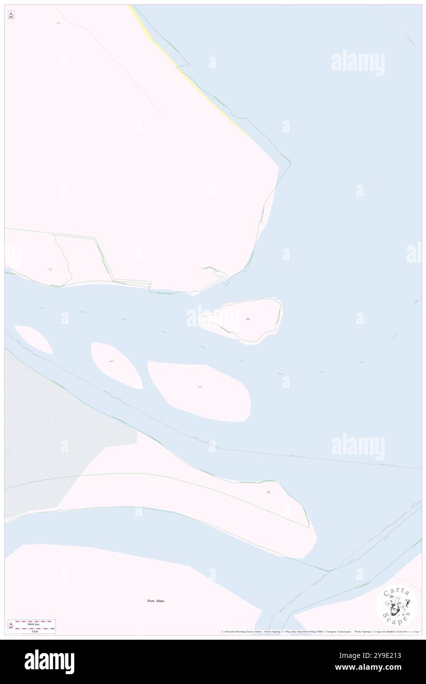 Mackenzie Island Conservation Park, , AU, Australia, Queensland, S 23 ...