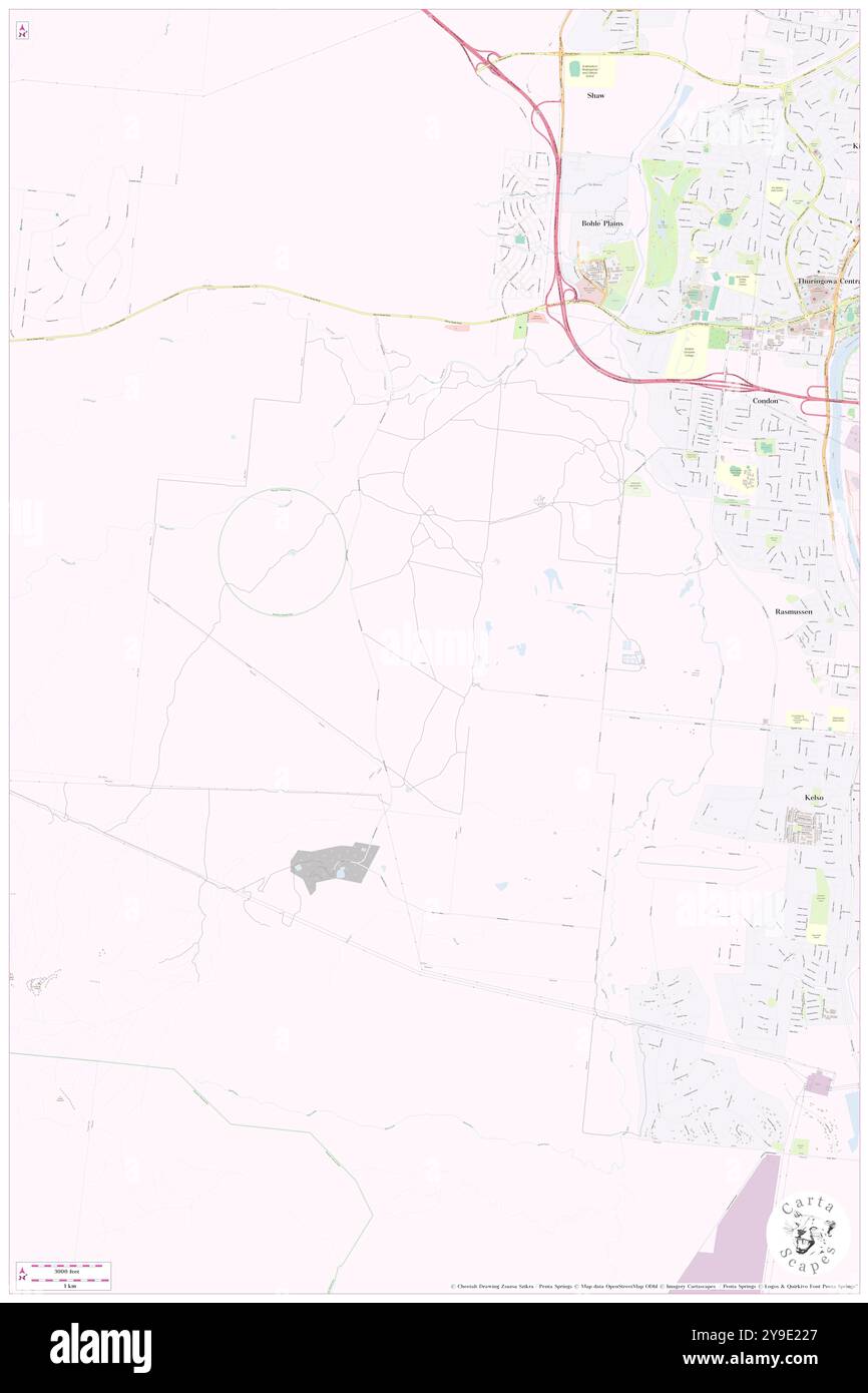 Gumlow, Townsville, AU, Australia, Queensland, S 19 21' 10'', N 146 41 ...