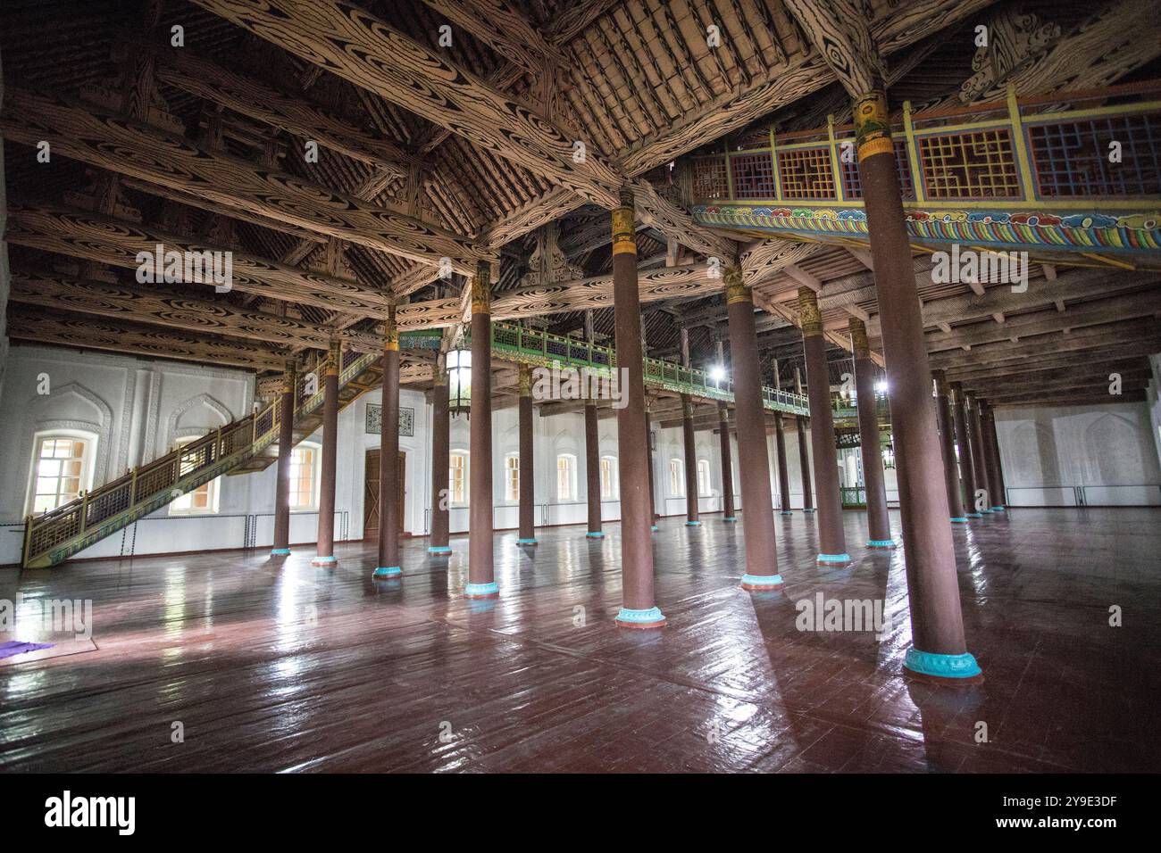 A most elegant and unusual mosque Stock Photo - Alamy