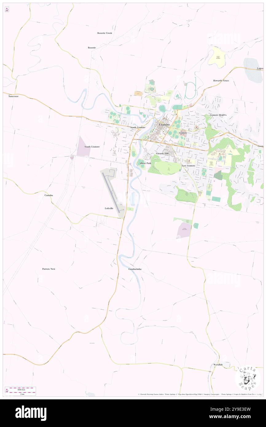 Lismore Lake, , AU, Australia, New South Wales, S 28 49' 59'', N 153 16 ...