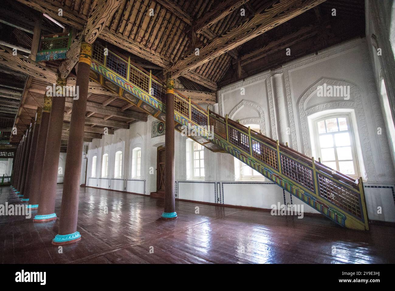 A most elegant and unusual mosque Stock Photo - Alamy