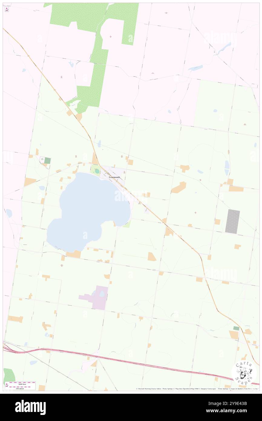 Learmonth, Ballarat, AU, Australia, Victoria, S 37 25' 46'', N 143 43 ...