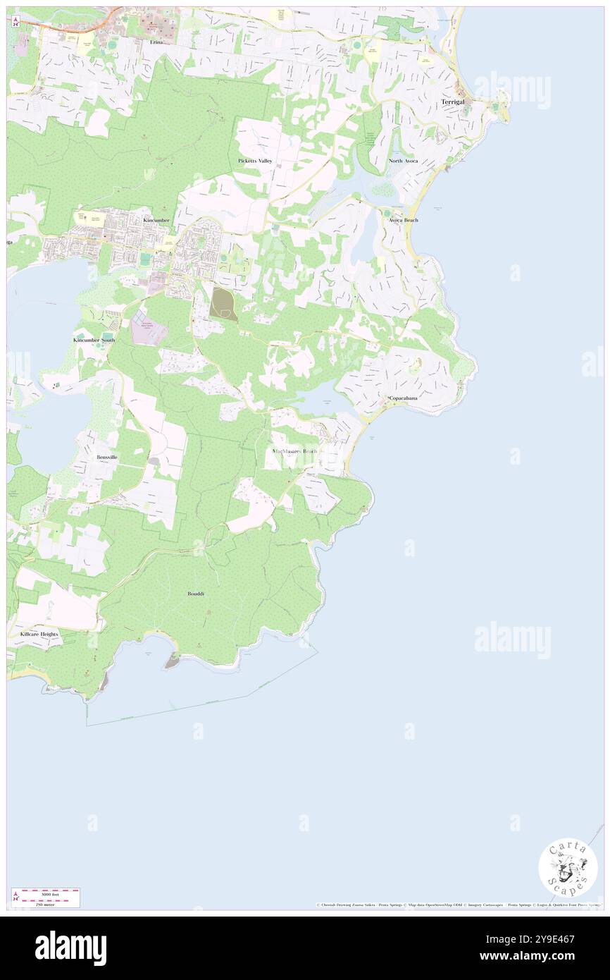 Banavie Reserve, , AU, Australia, New South Wales, S 33 29' 54'', N 151 ...