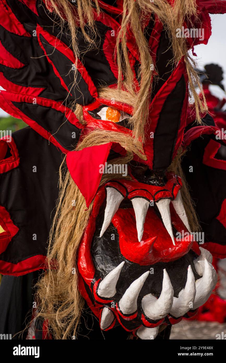 Devil dance hi-res stock photography and images - Alamy