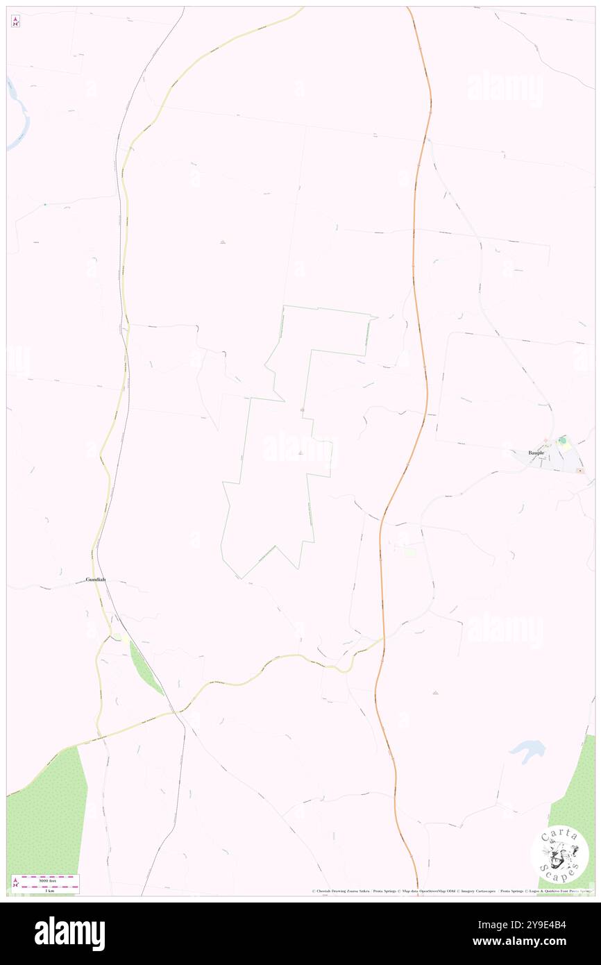 Guyra map hi-res stock photography and images - Alamy