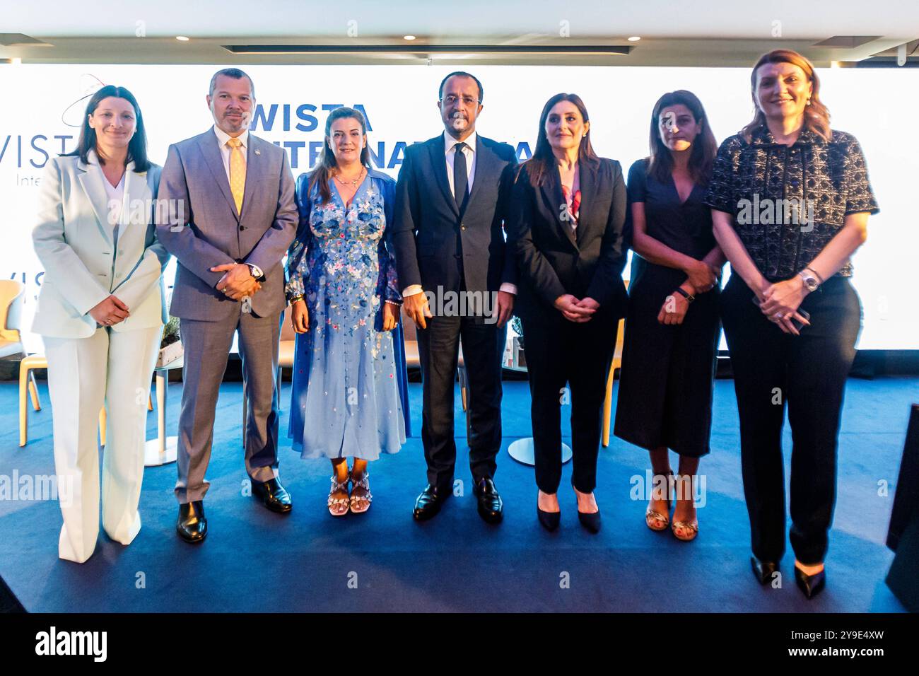 Cyprus : Wista International AGM and Conference 2024 From left to right ...