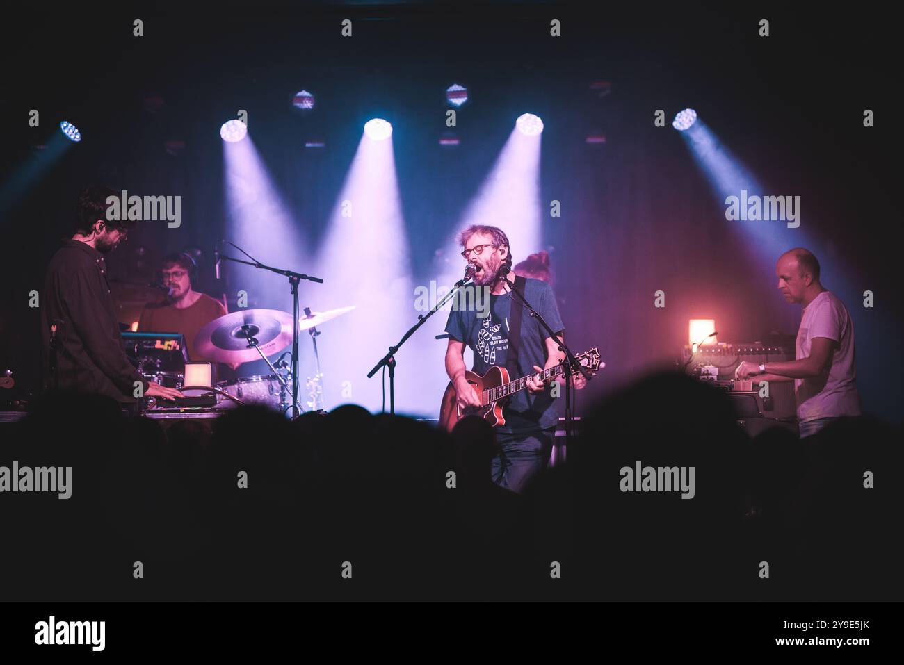 Copenhagen, Denmark. 09th, October 2024. The German indie rock band The ...