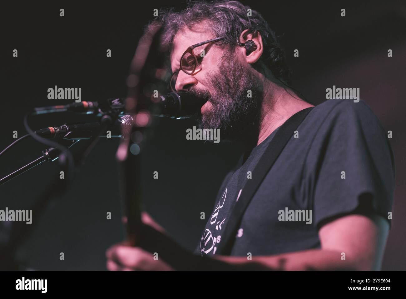 Copenhagen, Denmark. 09th, October 2024. The German indie rock band The ...