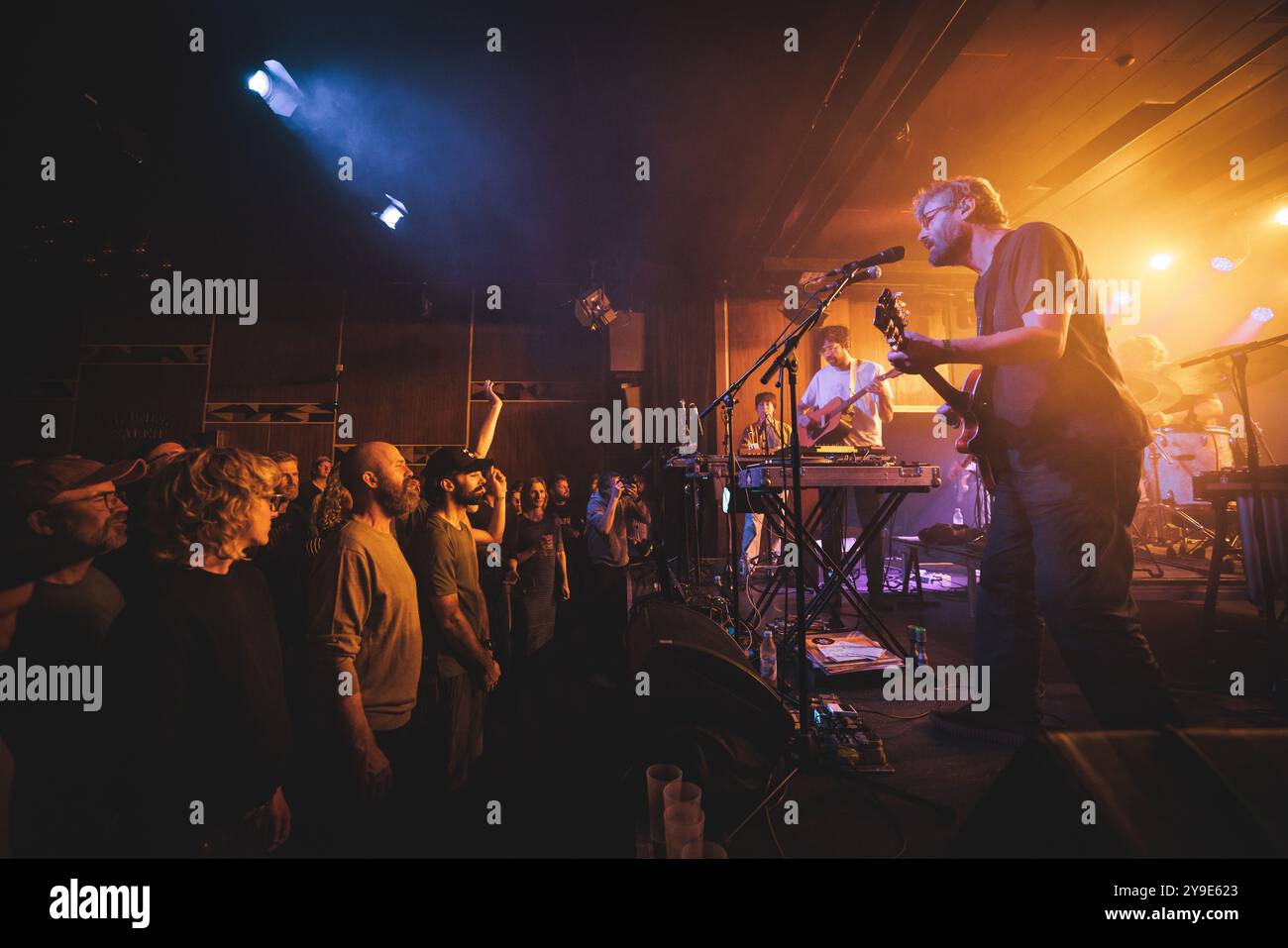 Copenhagen, Denmark. 09th, October 2024. The German indie rock band The ...