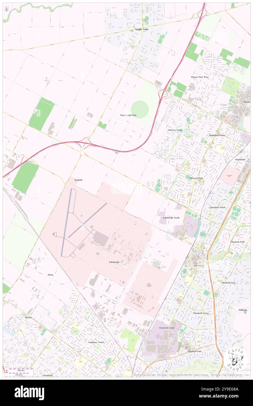 Map of penfield Cut Out Stock Images & Pictures - Alamy