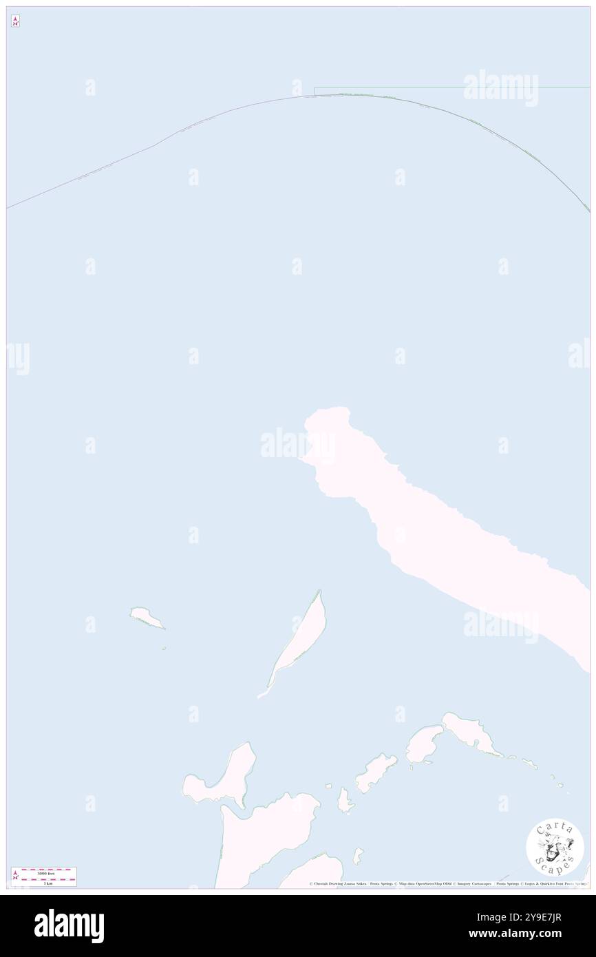 Cape Legendre, , AU, Australia, Western Australia, S 20 21' 29'', N 116 ...