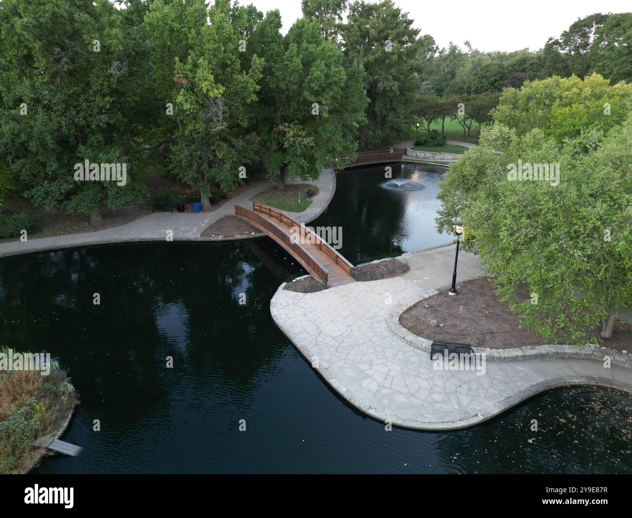 Top view water park in hi-res stock photography and images - Alamy
