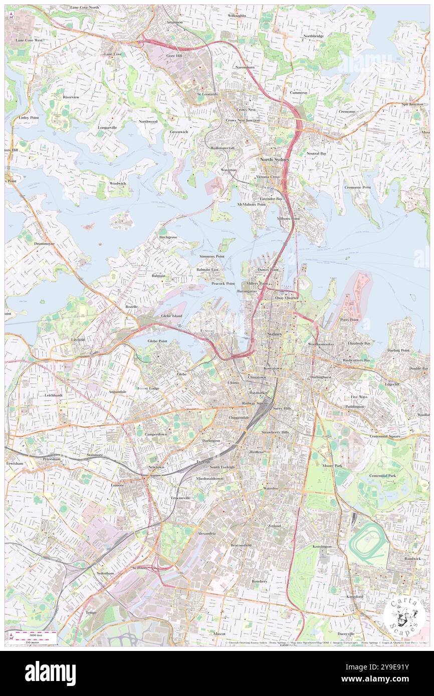 Astral tower deluxe pyrmont view hi-res stock photography and images ...