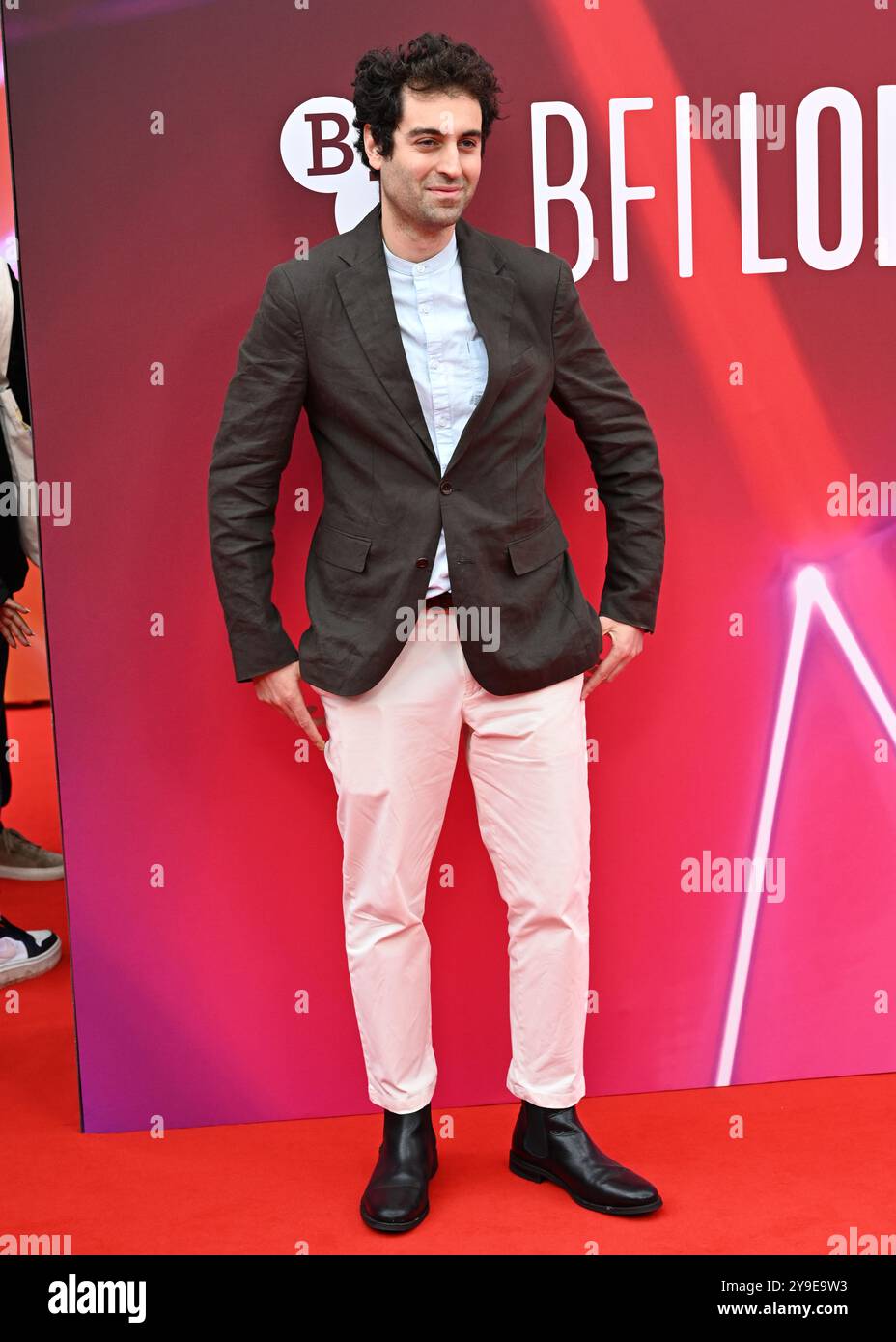 LONDON, ENGLAND: 10th October 2024: Adam El Hagar attends 'Disclaimer ...