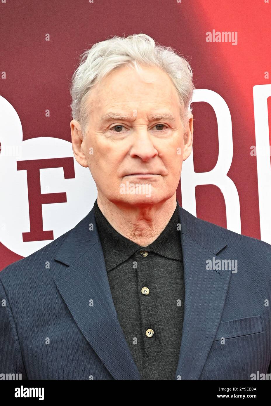 LONDON, ENGLAND: 10th October 2024: Kevin Kline attends 'Disclaimer ...