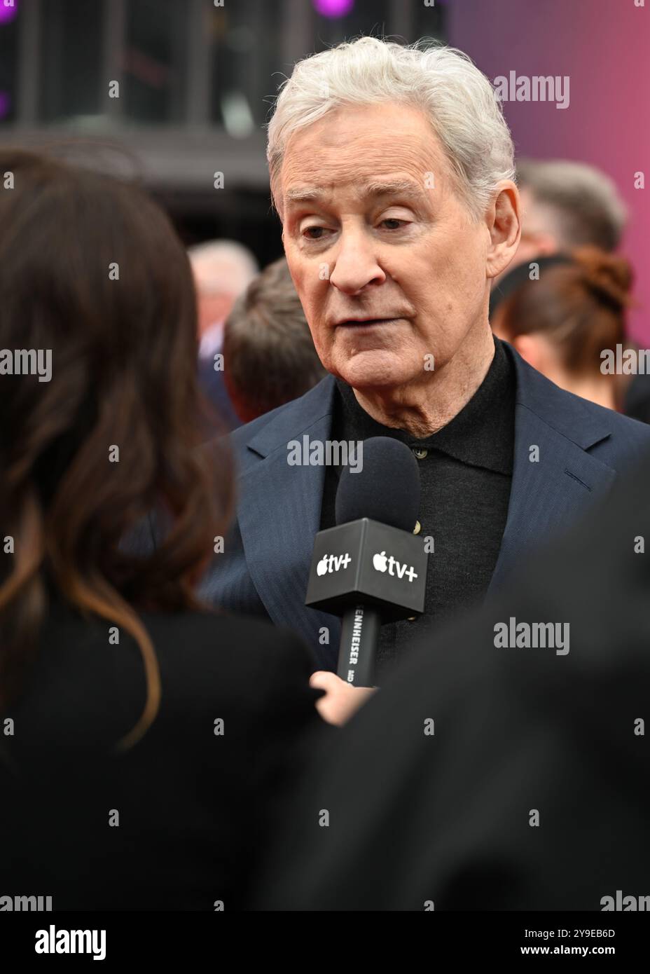 LONDON, ENGLAND: 10th October 2024: Kevin Kline attends 'Disclaimer ...