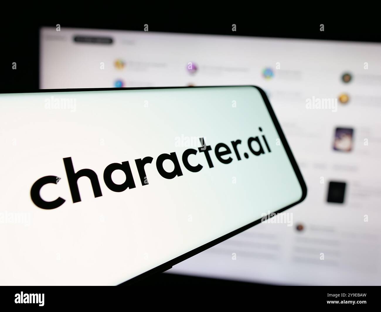 In mobile app ai chat hi-res stock photography and images - Alamy