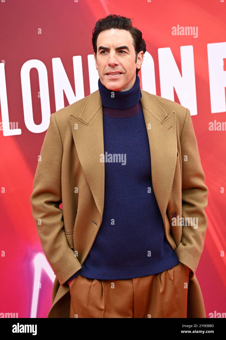 LONDON, UK. 10th Oct, 2024. Sacha Baron Cohen attends 'Disclaimer ...