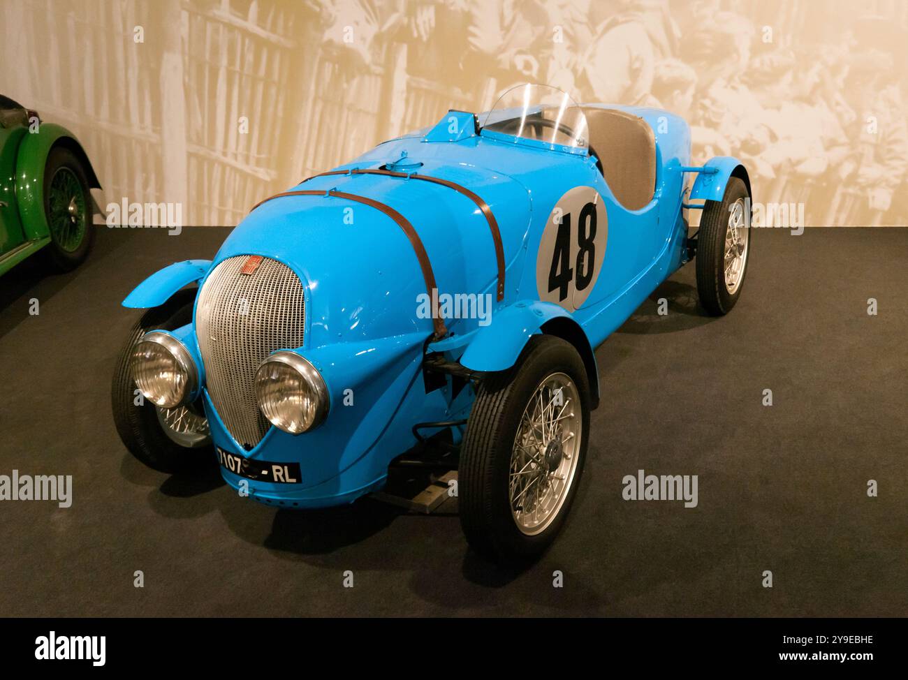 Amedeo gordini racing team hi-res stock photography and images - Alamy