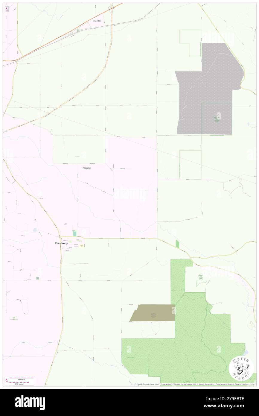 Edenvale, Dardanup, AU, Australia, Western Australia, S 33 23' 2'', N ...