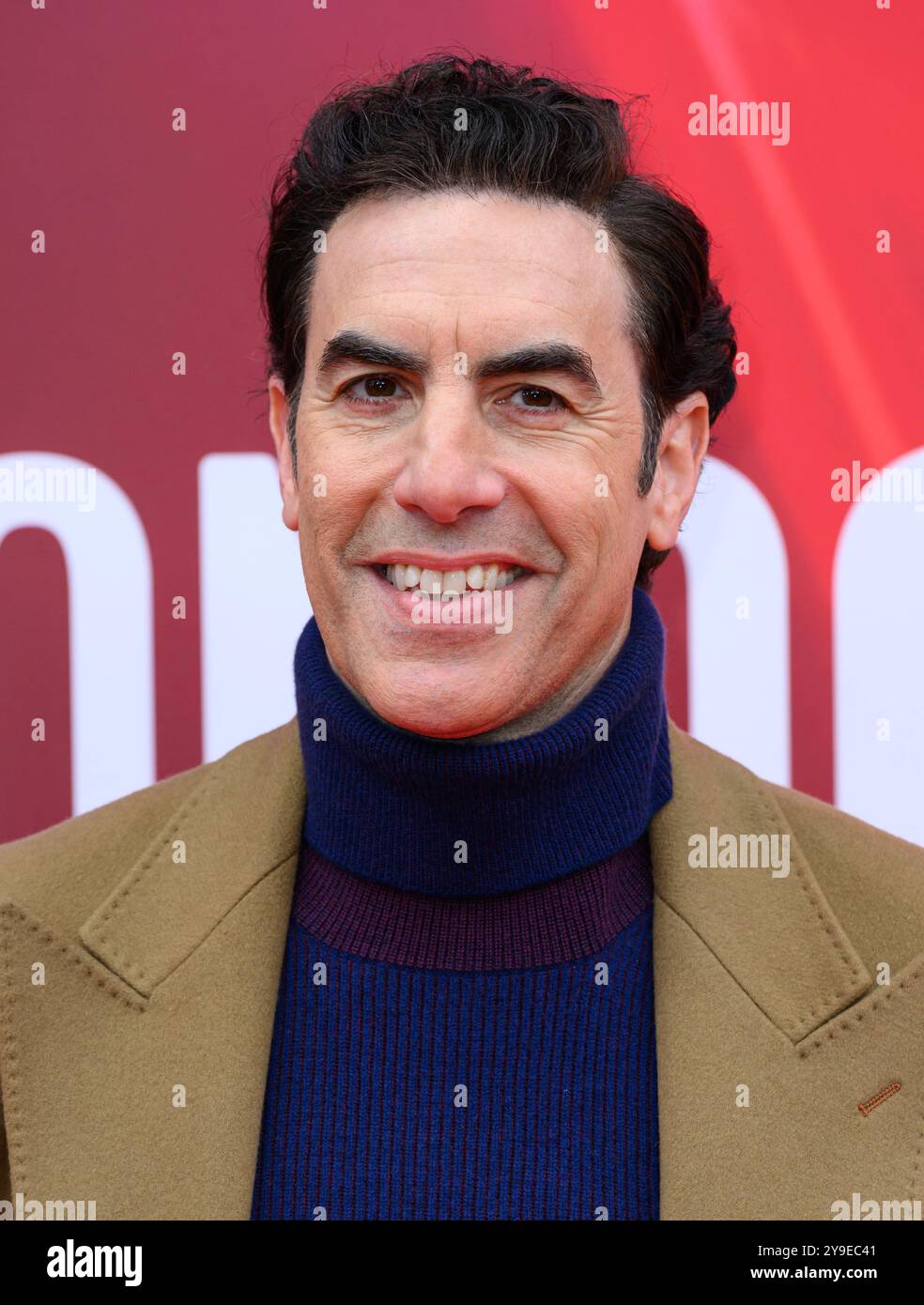London, UK. October 10th, 2024. Sacha Baron Cohen arriving at the BFI ...