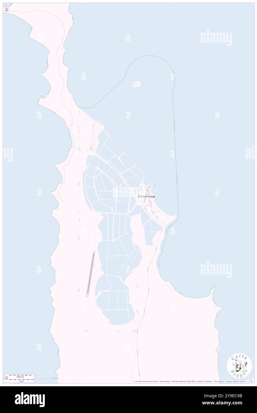 Useless loop western australia hi-res stock photography and images - Alamy