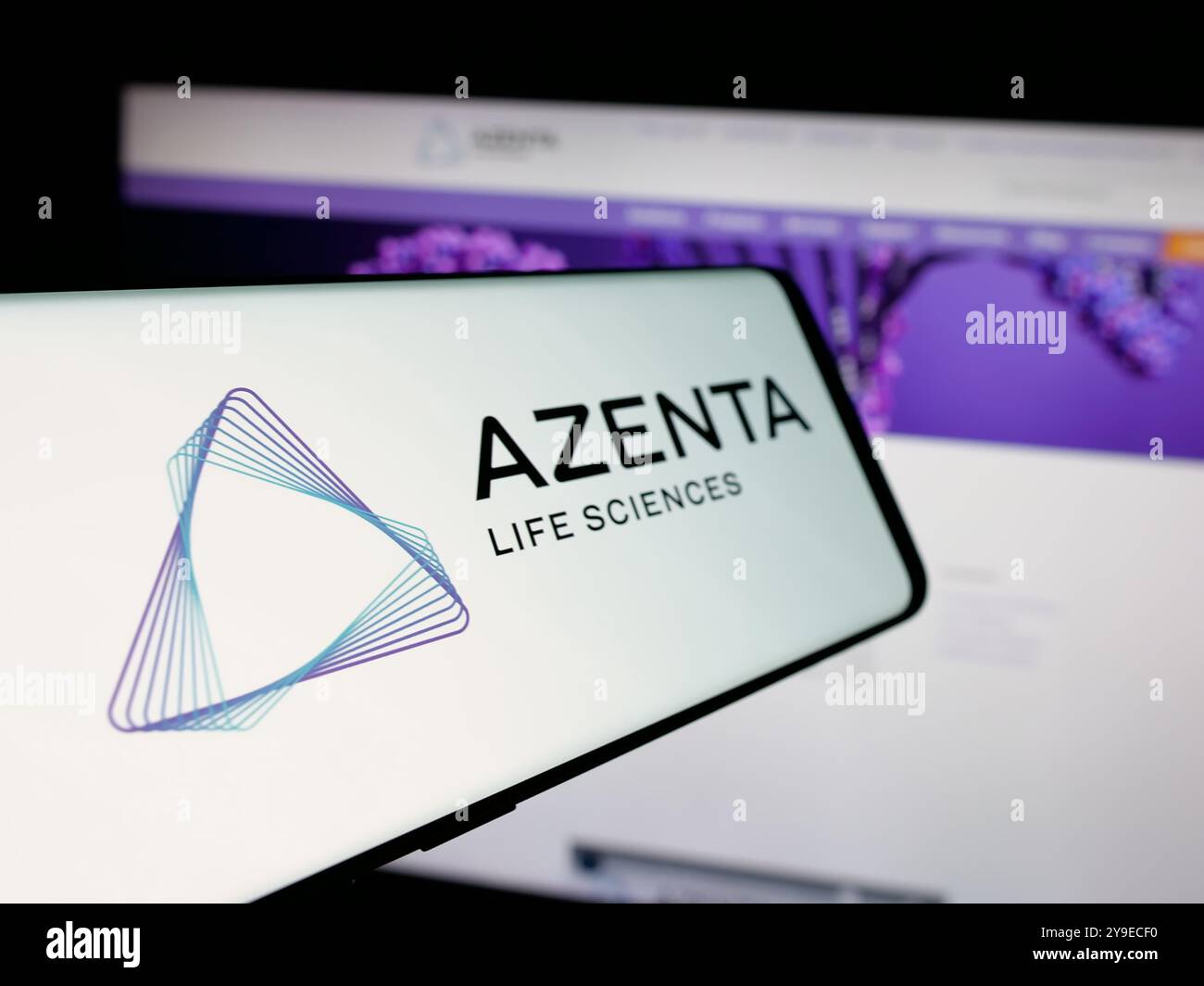 Azenta logo hi-res stock photography and images - Alamy