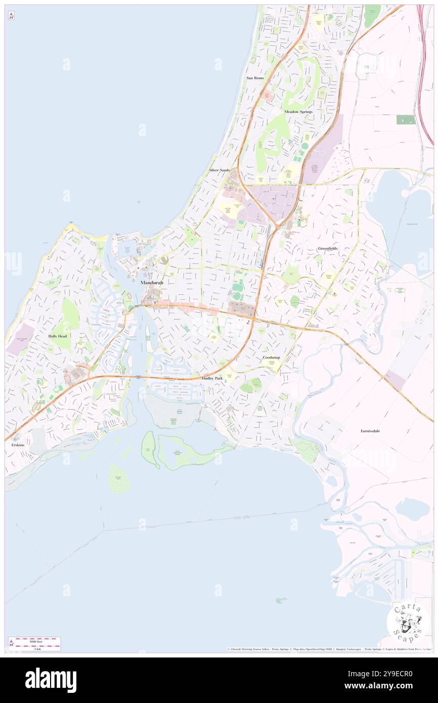 Mandurah public cemetery hi-res stock photography and images - Alamy