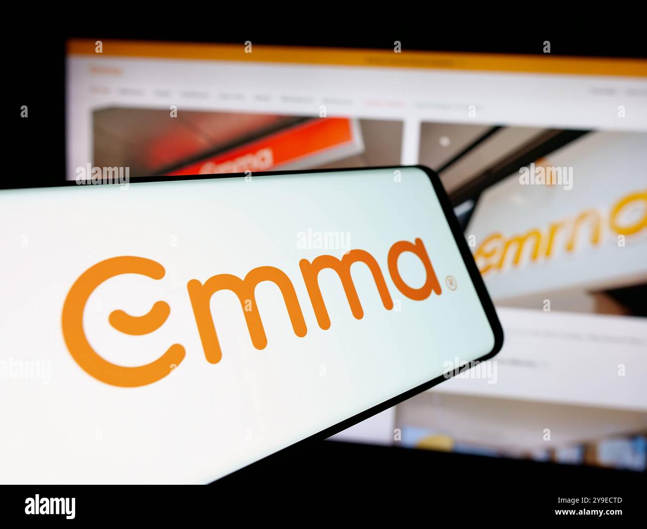 Emma sleep logo hi-res stock photography and images - Alamy