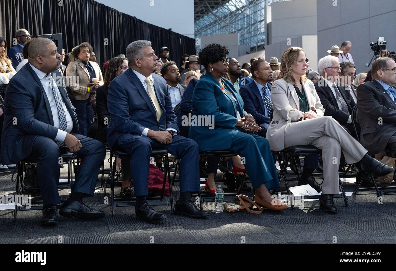 District attorneys of Manhattan Alvin Bragg, Brooklyn Eric Gonzalez ...