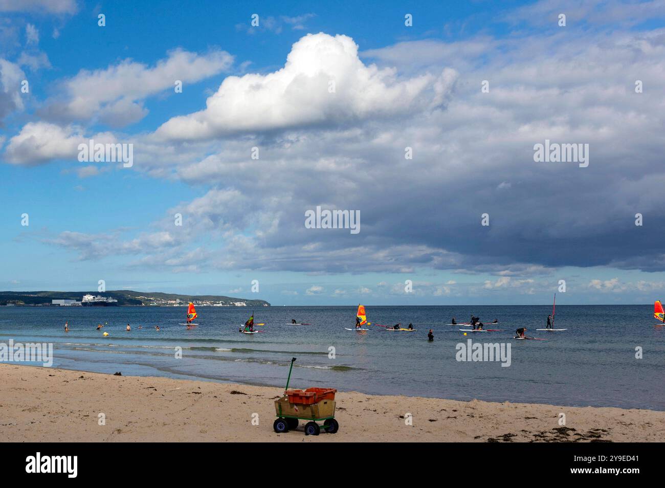 Strand - Prora ist ein Ortsteil der Gemeinde Binz auf Rügen. Er liegt ...