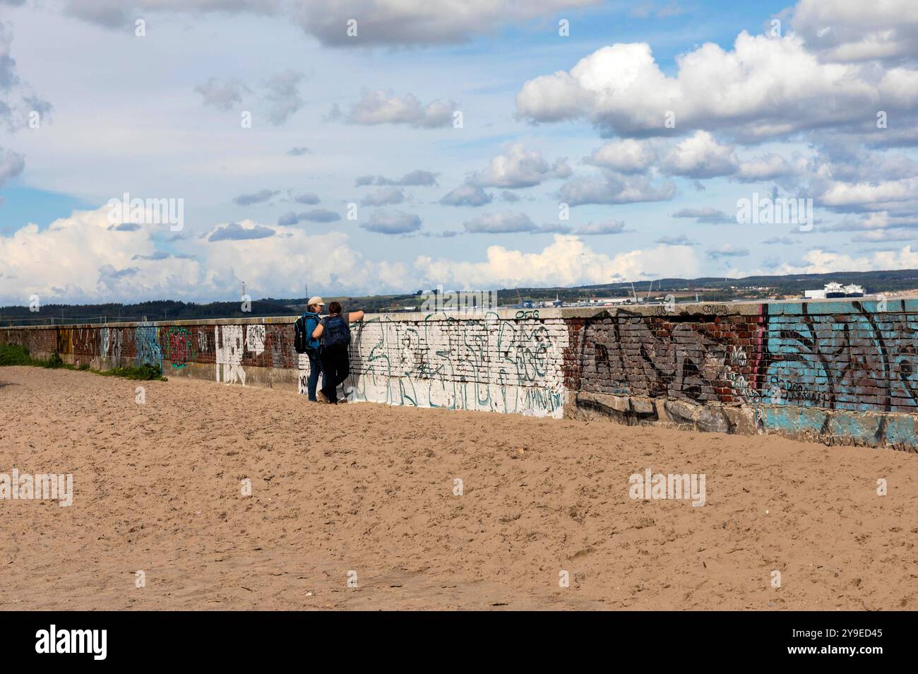 Kaimauer - Prora ist ein Ortsteil der Gemeinde Binz auf Rügen. Er liegt ...