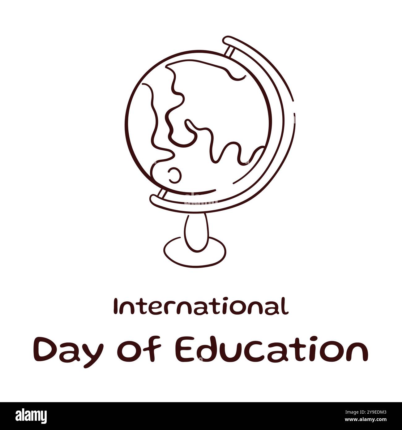 Celebrating International Day of Education. Perfect for educational ...